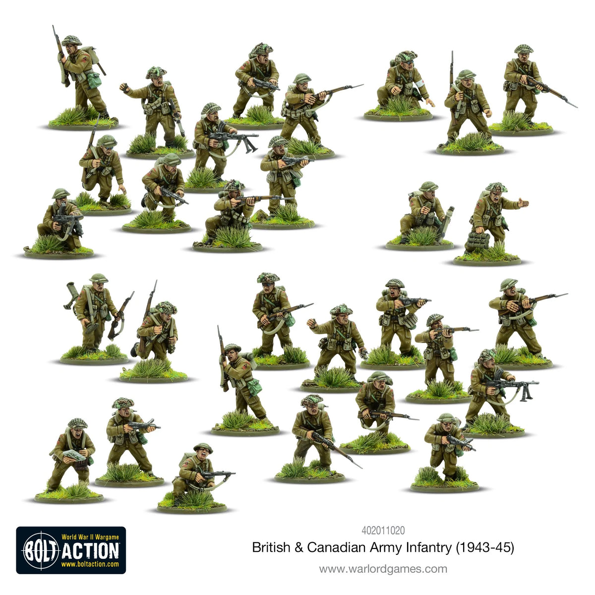 Bolt Action British & Canadian Army infantry (1943-45) – Dark Castle ...