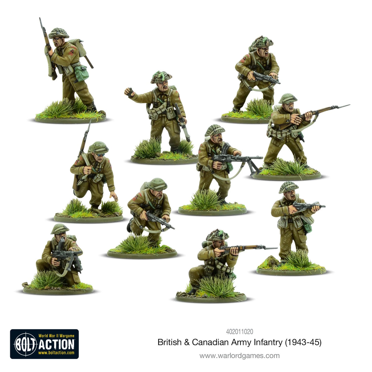 Bolt Action British & Canadian Army infantry (1943-45) – Dark Castle ...