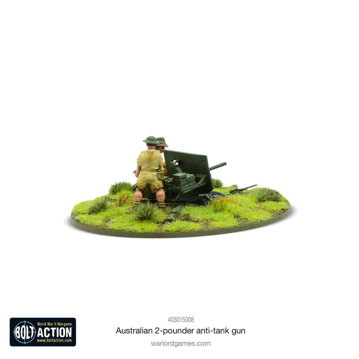 Bolt Action Australian 2-pdr light anti-tank gun (Pacific) – Dark ...