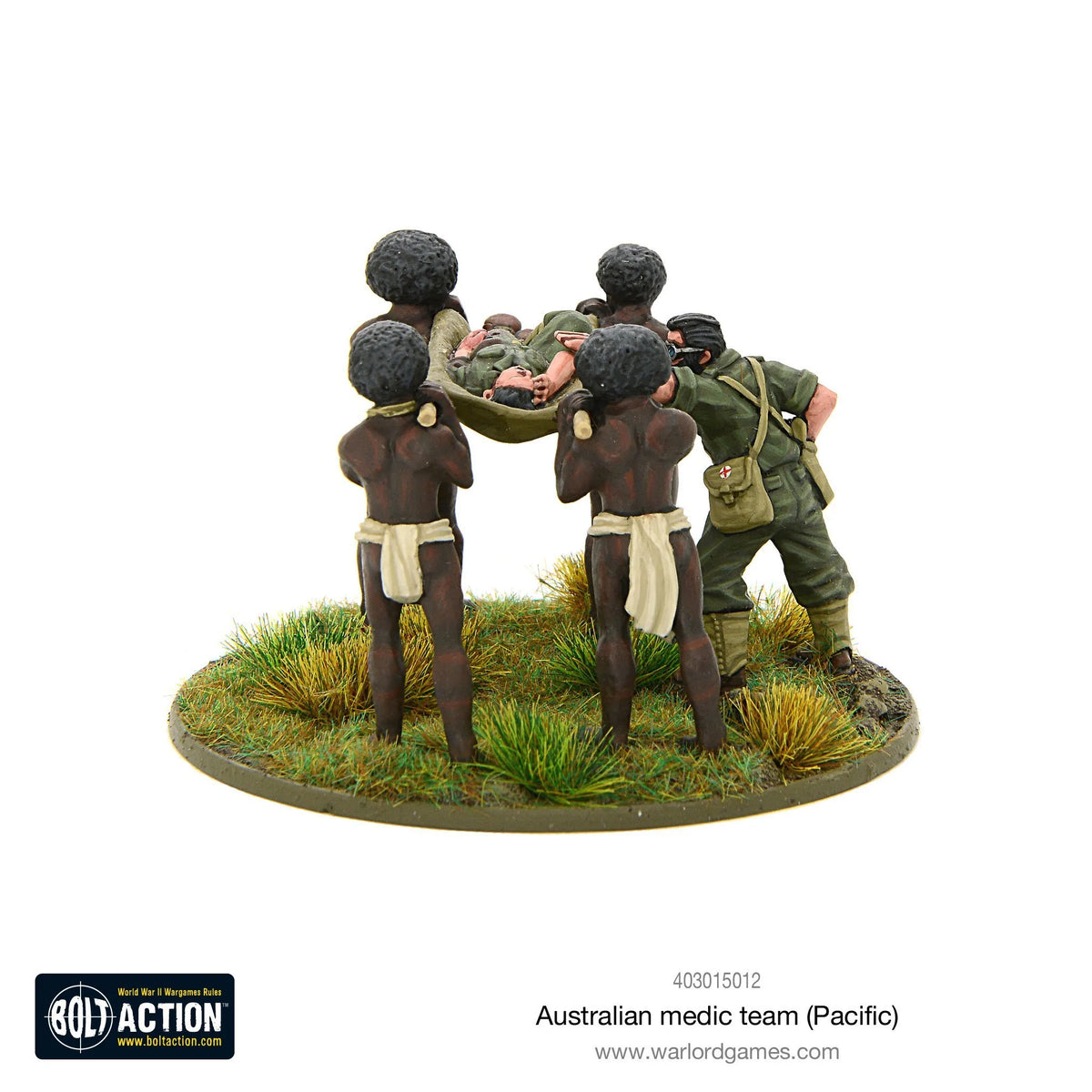 Bolt Action Australian medic team (Pacific) – Dark Castle Terrain