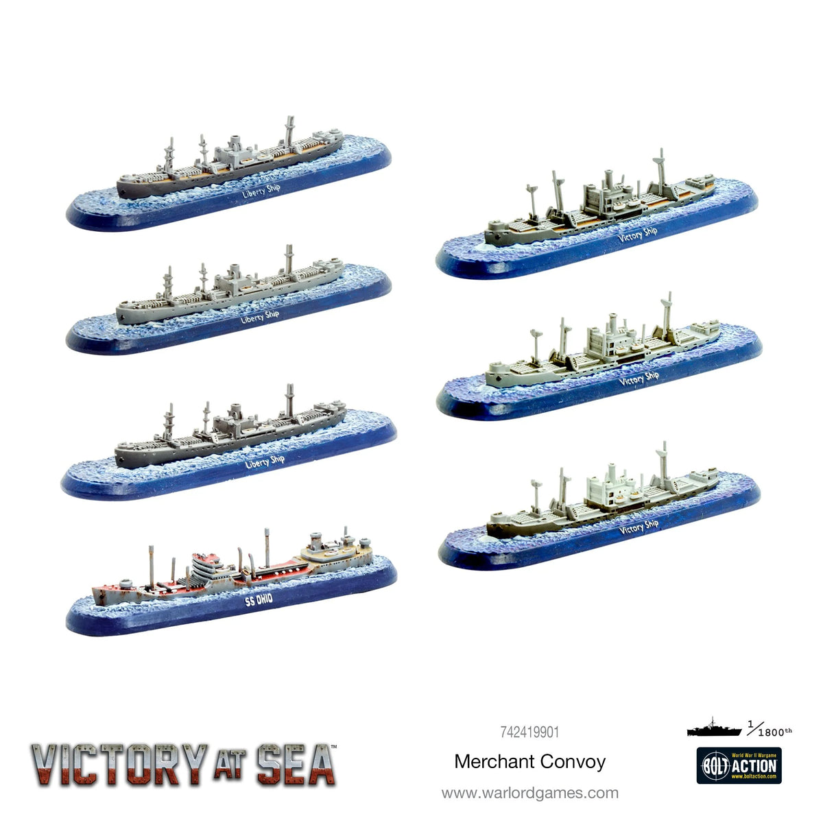 Victory At Sea - Merchant Convoy – Dark Castle Terrain