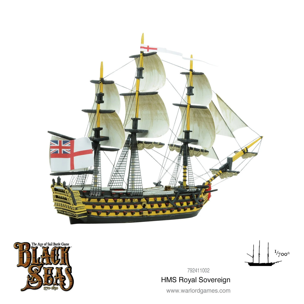 Black Seas HMS Royal Sovereign – Dark Castle Terrain