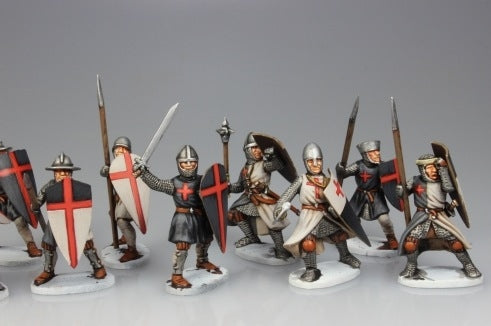 Fireforge Games - Templar Infantry - – Dark Castle Terrain