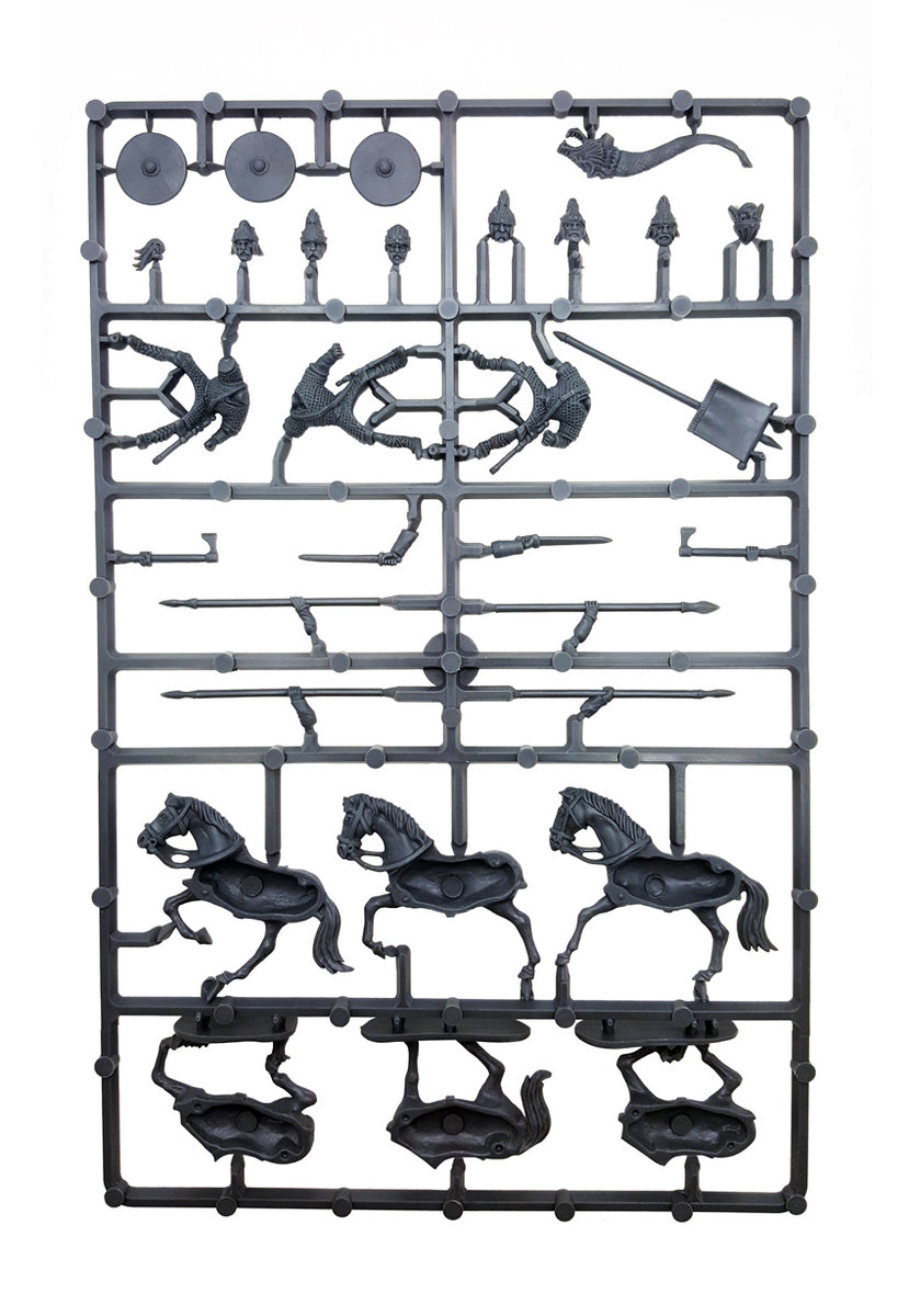 Goth Noble Cavalry - – Dark Castle Terrain