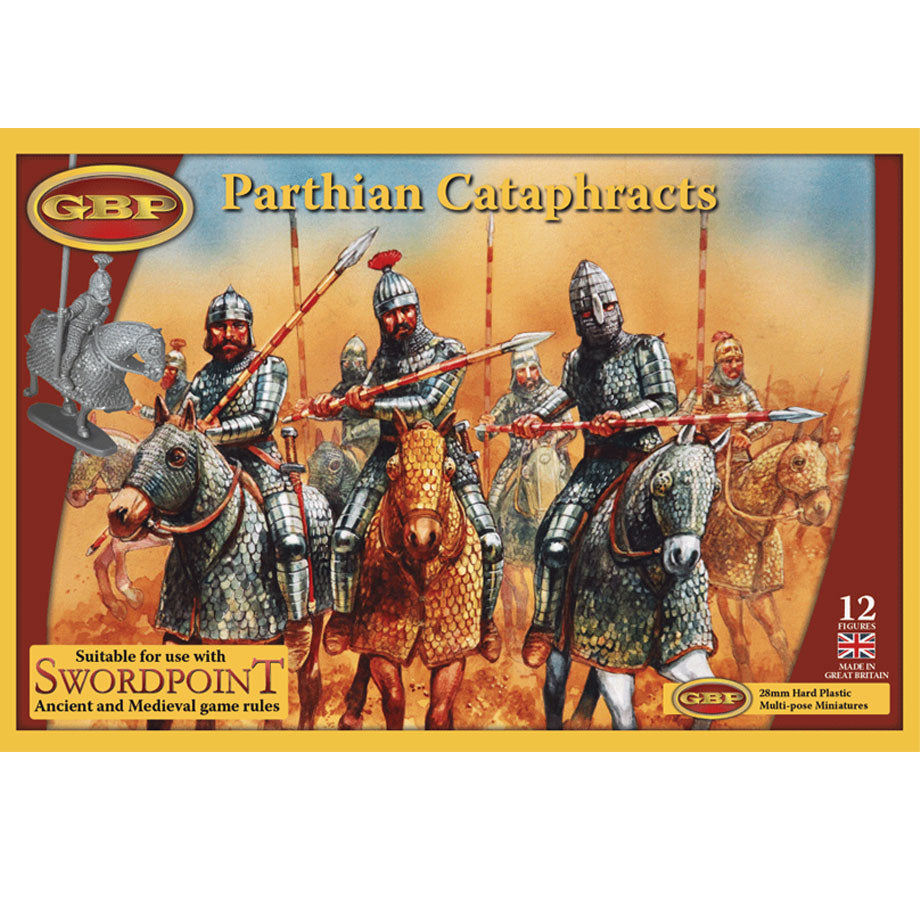 Parthian Cataphracts - – Dark Castle Terrain