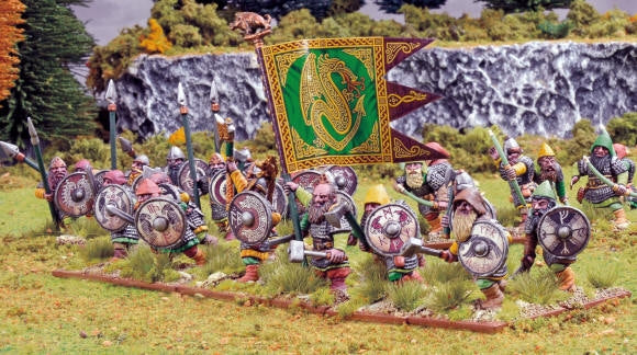 Oathmark Dwarf Infantry - – Dark Castle Terrain