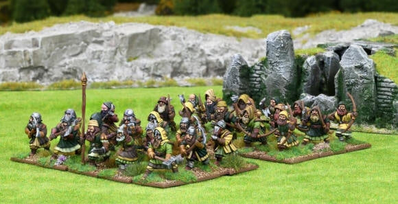 Oathmark Dwarf Light Infantry - – Dark Castle Terrain