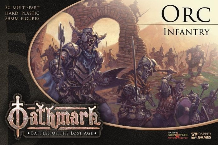 Oathmark Orc Infantry - – Dark Castle Terrain