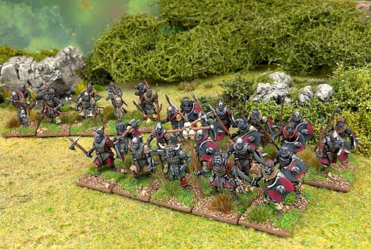Oathmark Orc Infantry - – Dark Castle Terrain