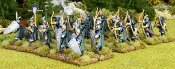 Oathmark Elf Light Infantry- – Dark Castle Terrain