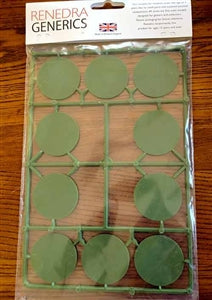 Renedra Bases - 40MM Diameter (10) – Dark Castle Terrain