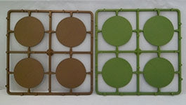 Renedra Bases - 60MM Diameter (8) – Dark Castle Terrain
