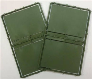 Renedra Bases - 90 X 65mm Artillery Bases (4) – Dark Castle Terrain