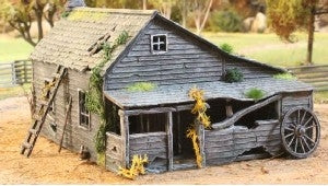 Ramshackle House (Plastic) - – Dark Castle Terrain
