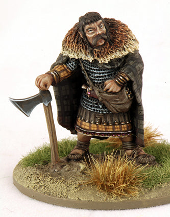 Saga - Heroes - Maredudd ab Owain, King of Britons – Dark Castle Terrain