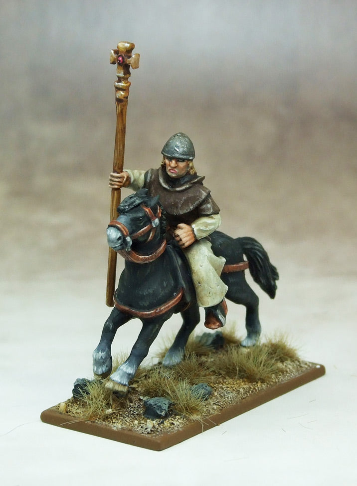 Saga - Priests - Mounted Christian Priest – Dark Castle Terrain