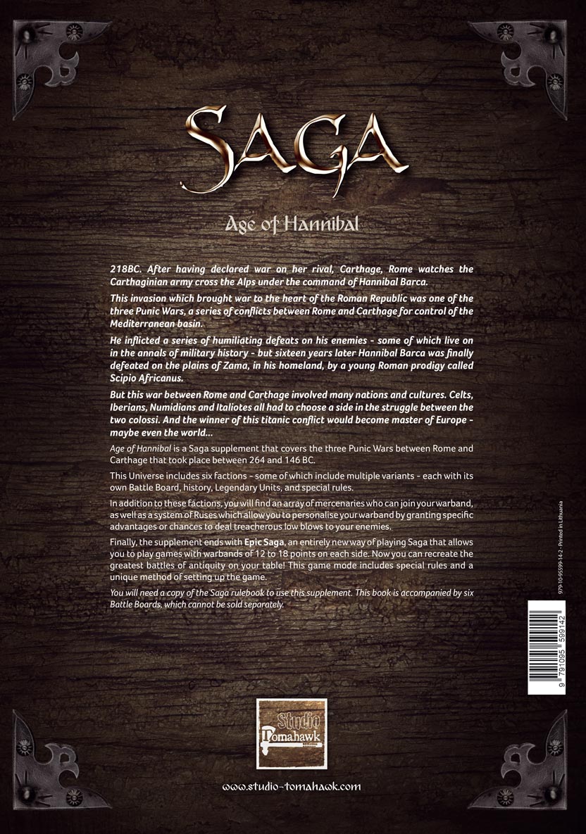 Saga - Age of Hannibal (2nd Edition) – Dark Castle Terrain