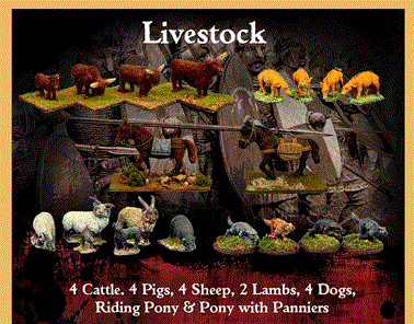 Saga - Livestock – Dark Castle Terrain