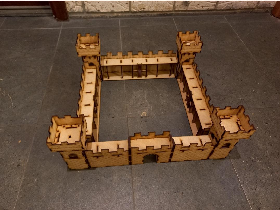 Castle Set 28mm scale – Dark Castle Terrain