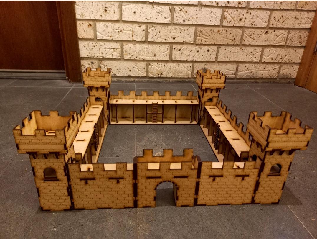 Castle Set 28mm scale – Dark Castle Terrain