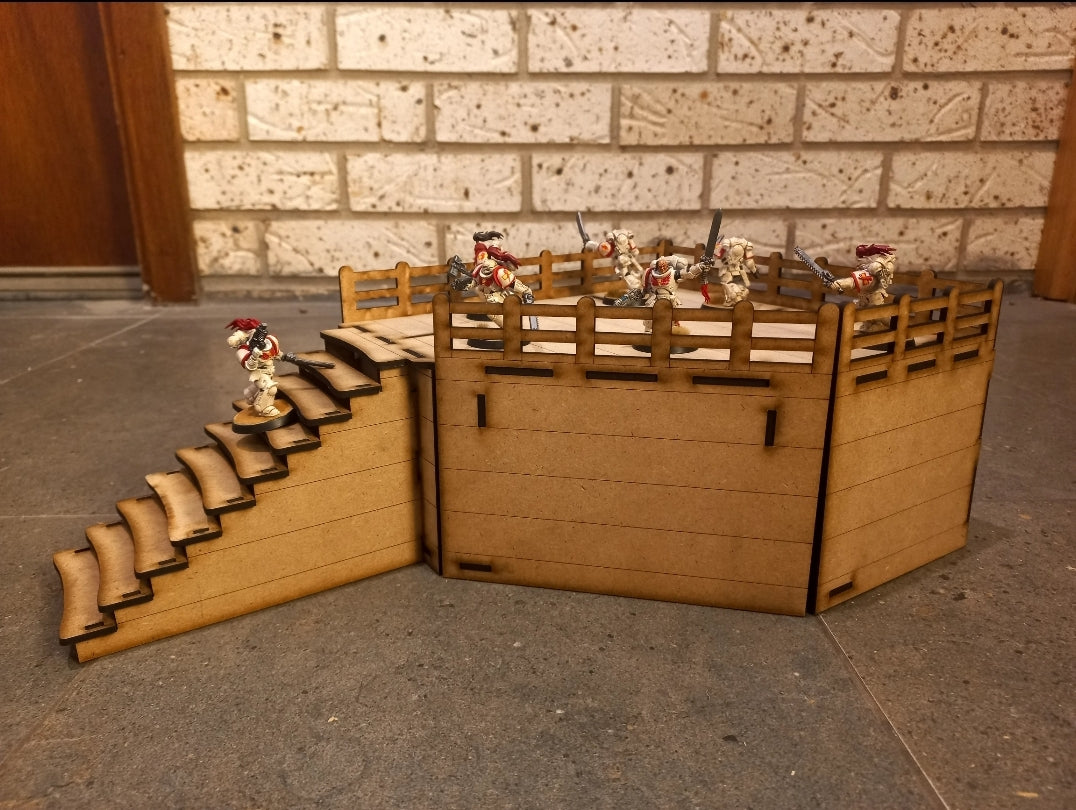 Large platform base – Dark Castle Terrain