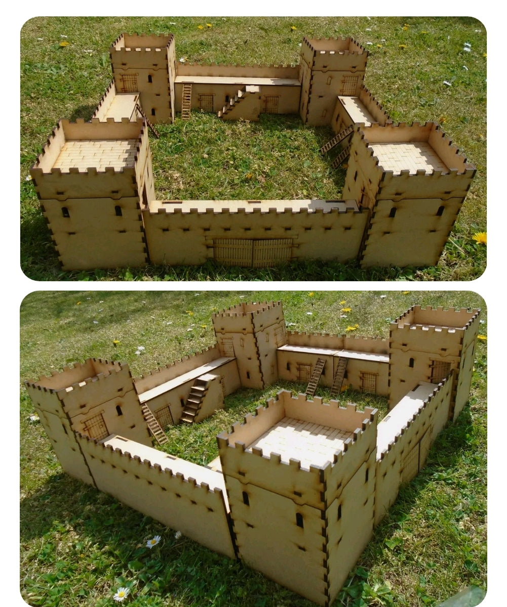 Castle 20mm Scale – Dark Castle Terrain