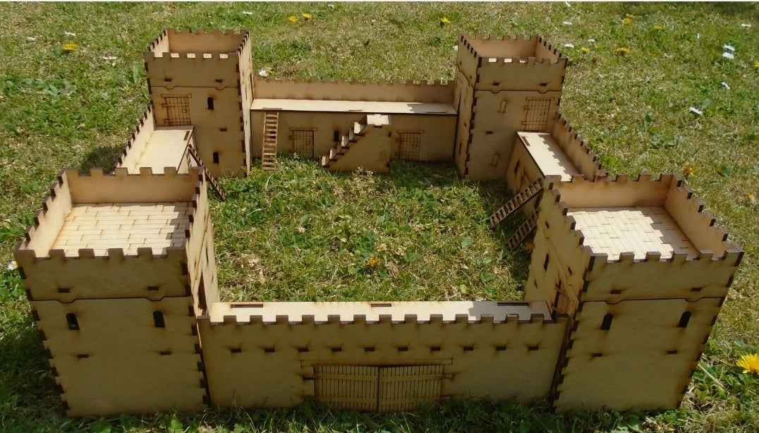 Castle 20mm Scale – Dark Castle Terrain