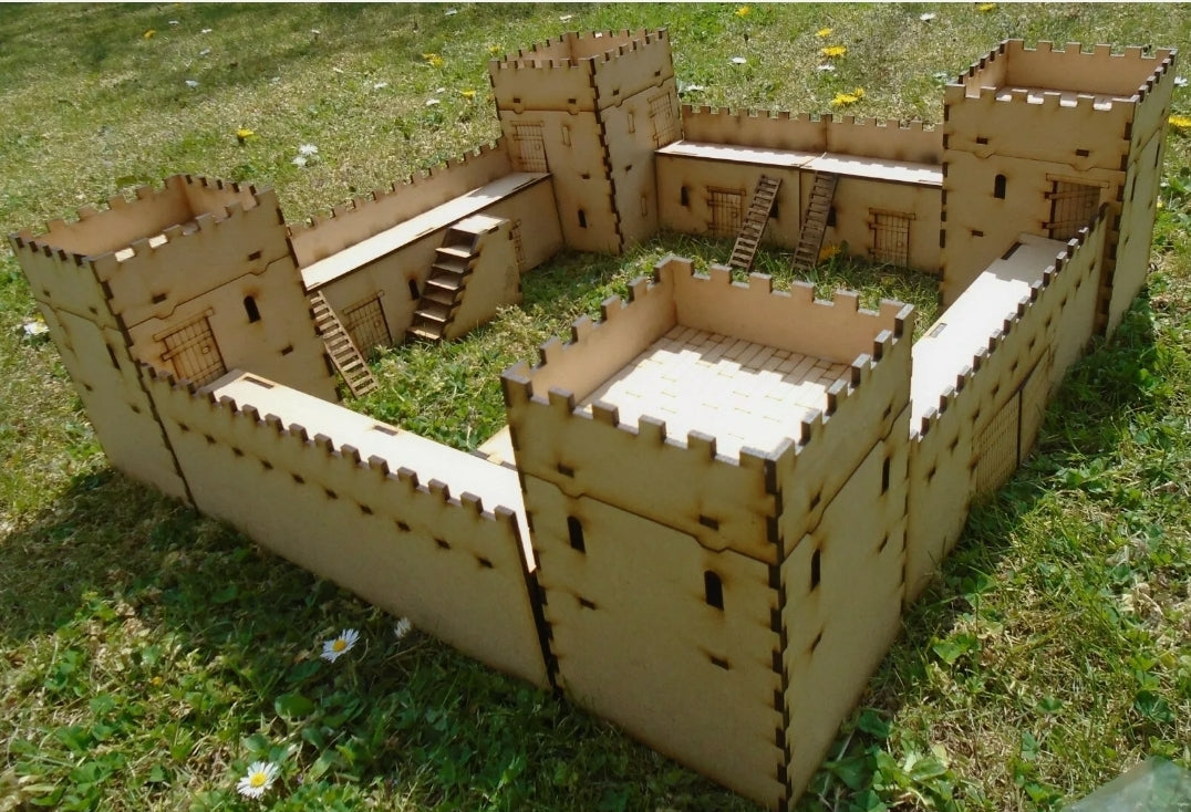Castle 20mm Scale – Dark Castle Terrain