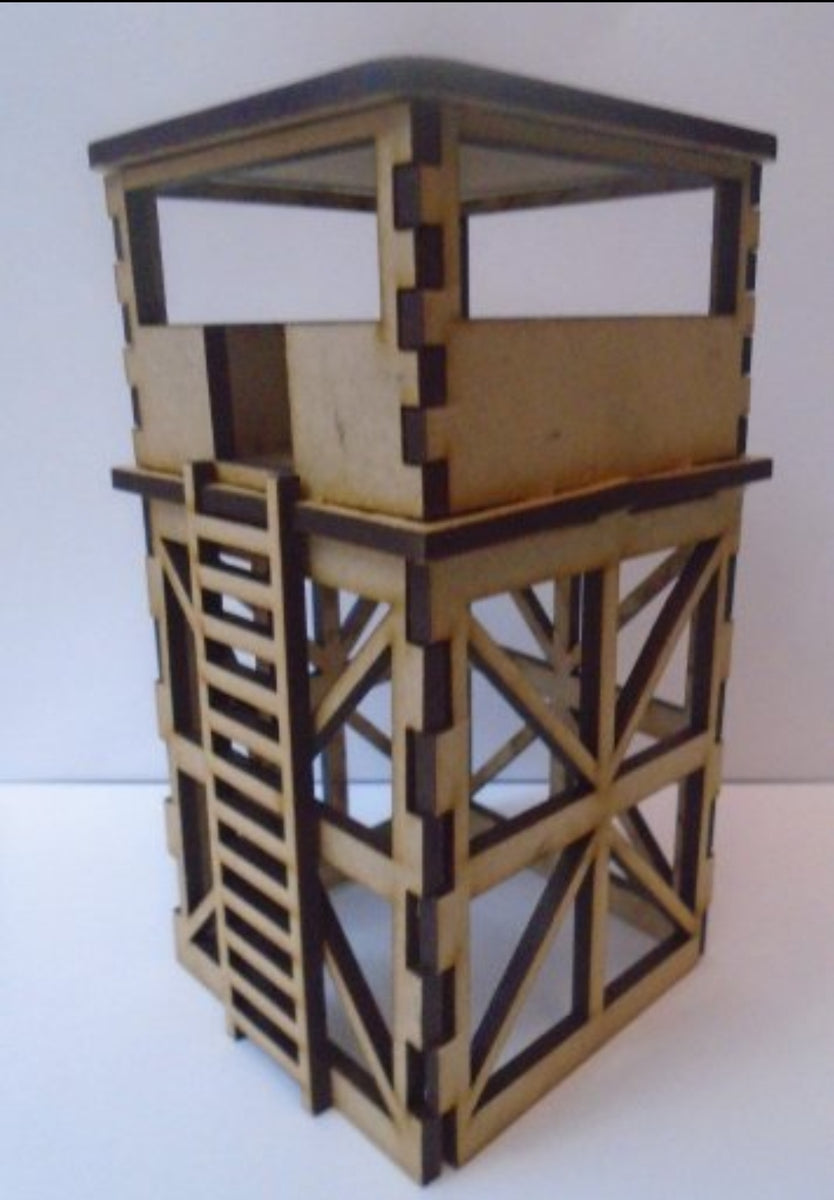 Watch / Guard Tower 28mm Scale – Dark Castle Terrain