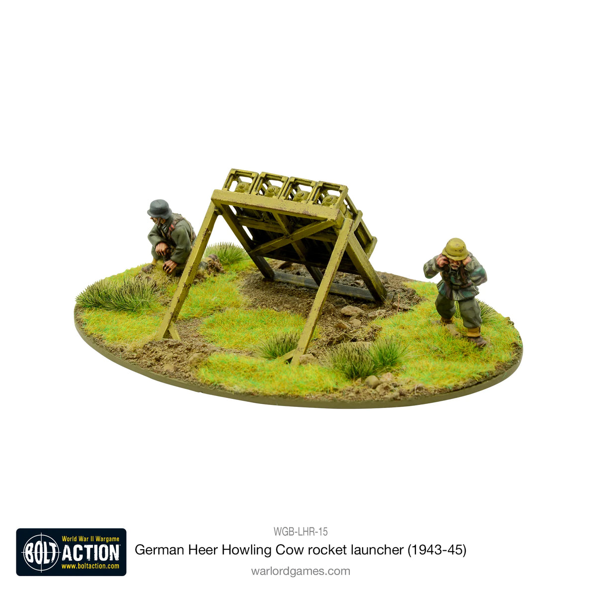 Bolt Action German Heer Howling Cow rocket launcher – Dark Castle Terrain