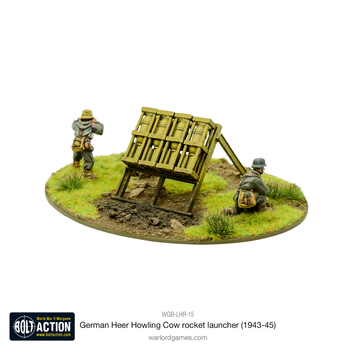 Bolt Action German Heer Howling Cow rocket launcher – Dark Castle Terrain