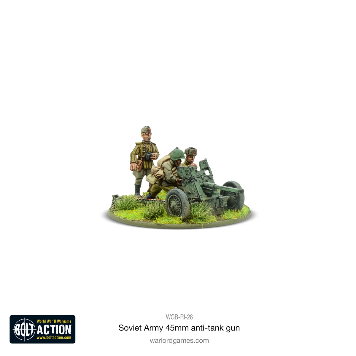 Bolt Action Soviet 45mm Anti-Tank Gun – Dark Castle Terrain