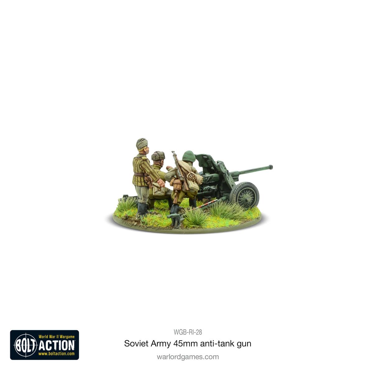 Bolt Action Soviet 45mm Anti-Tank Gun – Dark Castle Terrain