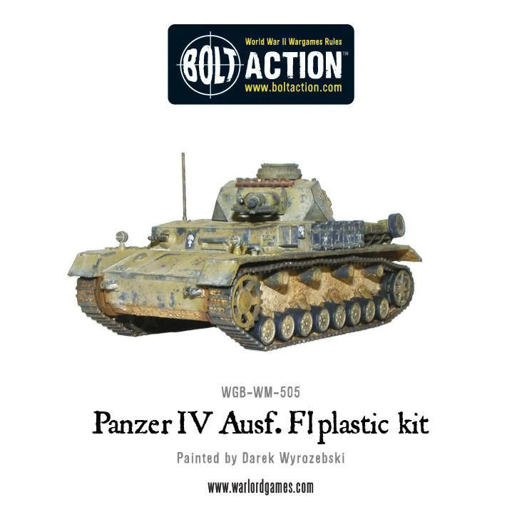 Bolt Action Panzer IV Ausf. F1/G/H Medium Tank – Dark Castle Terrain