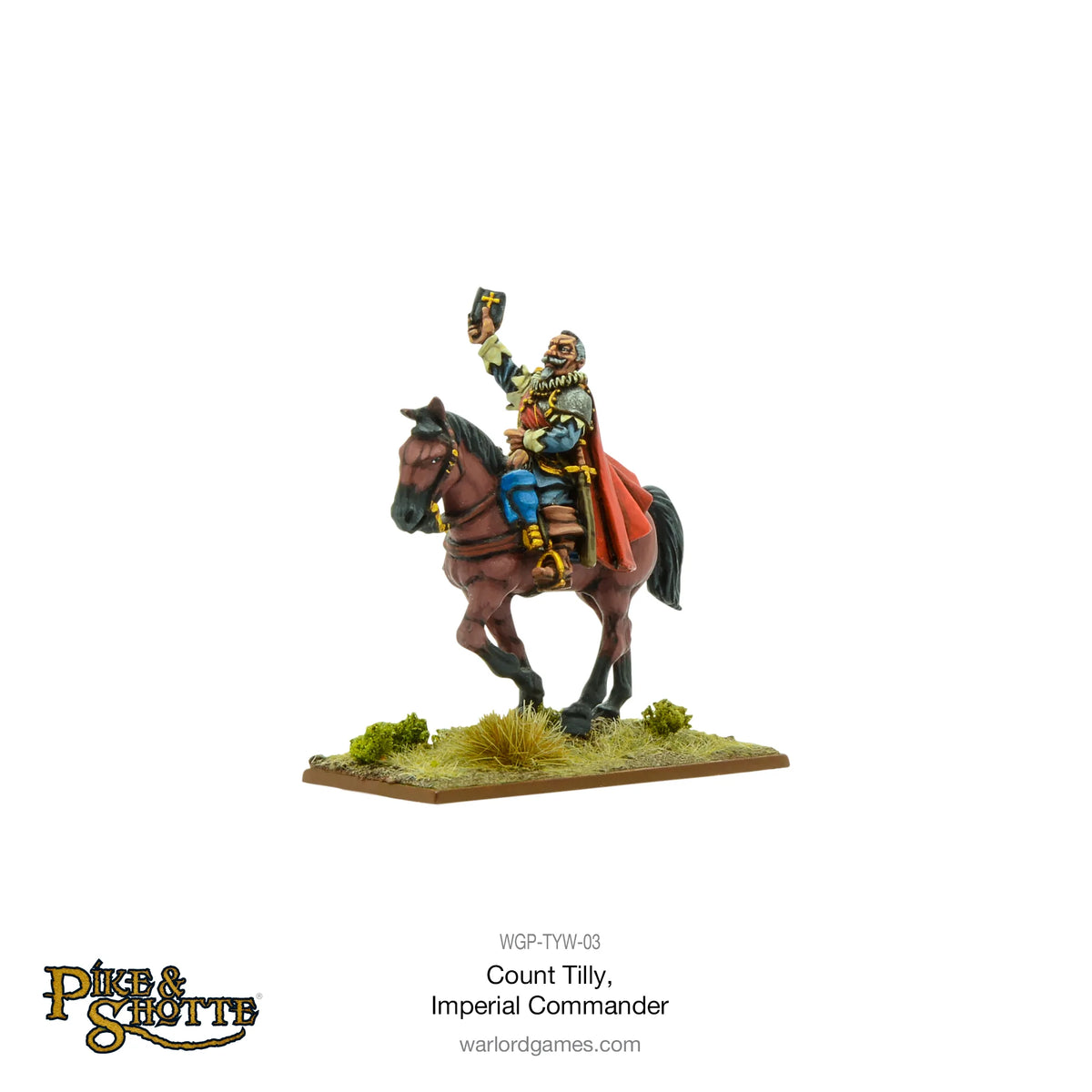 Pike and Shotte Count Tilly, Imperial Commander – Dark Castle Terrain