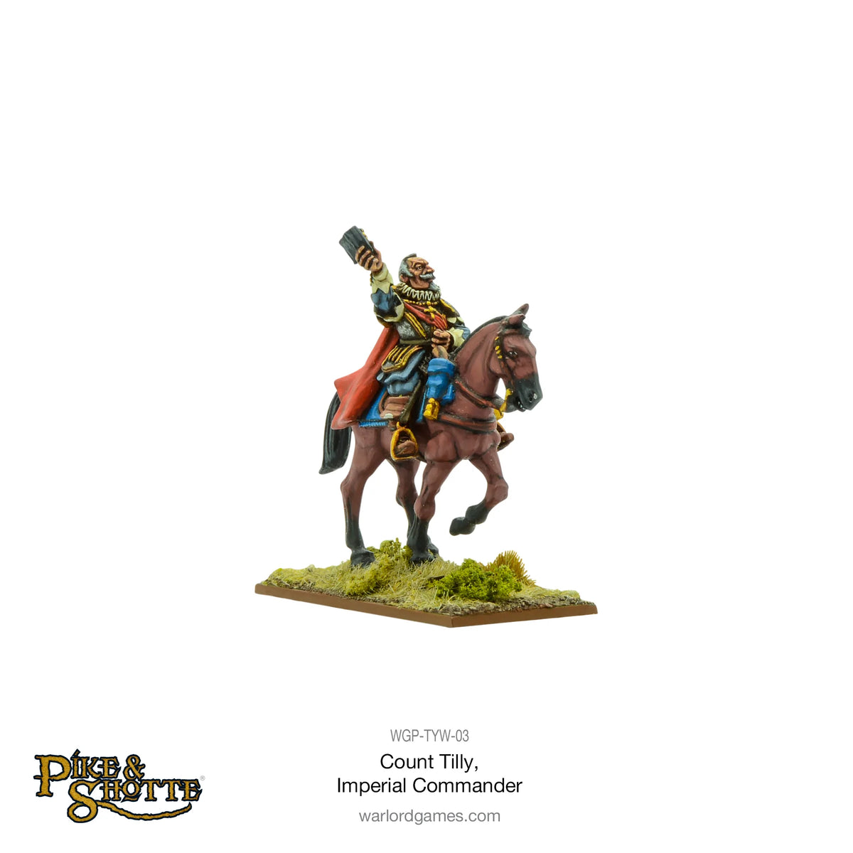 Pike and Shotte Count Tilly, Imperial Commander – Dark Castle Terrain
