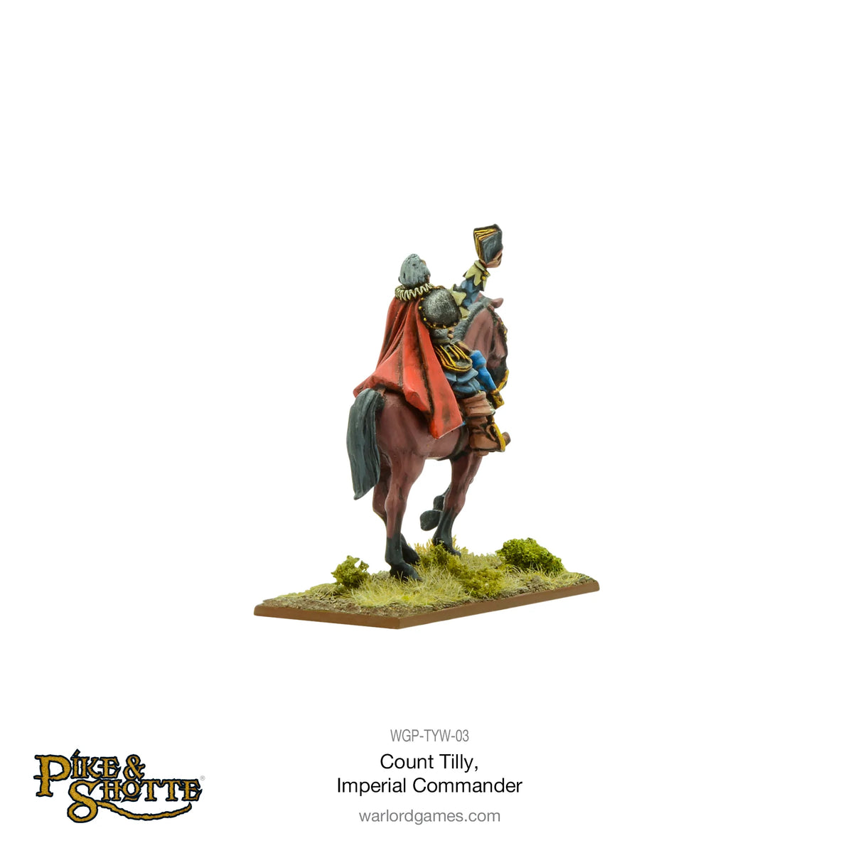 Pike and Shotte Count Tilly, Imperial Commander – Dark Castle Terrain