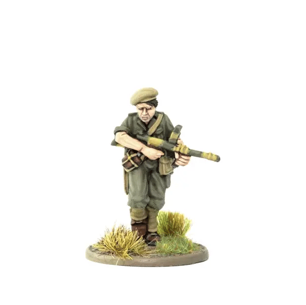 Bolt Action Australian Independent Commando squad – Dark Castle Terrain