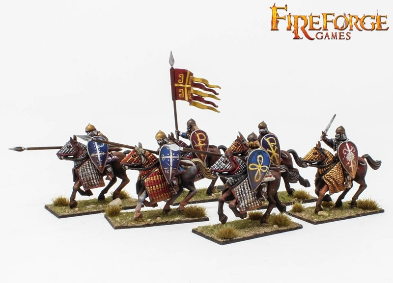 Fireforge Games - Byzantine Koursores - – Dark Castle Terrain