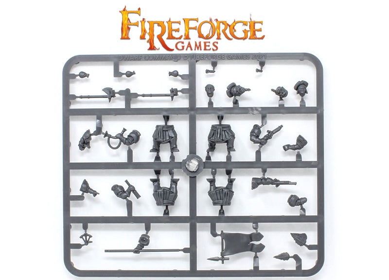Fireforge Games - Stone Realm Dwarf Warriors - – Dark Castle Terrain
