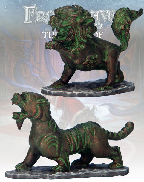 Frostgrave Shrieking Wolves - – Dark Castle Terrain