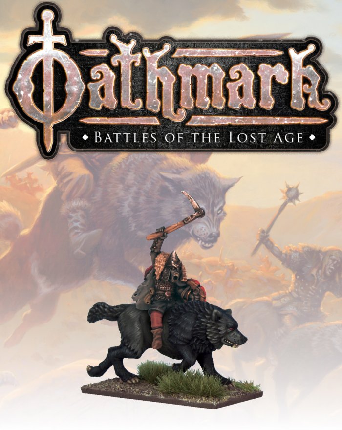 Oathmark Goblin Wolf Rider Champion 3 – Dark Castle Terrain