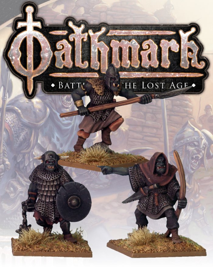 Oathmark Orc Champions – Dark Castle Terrain
