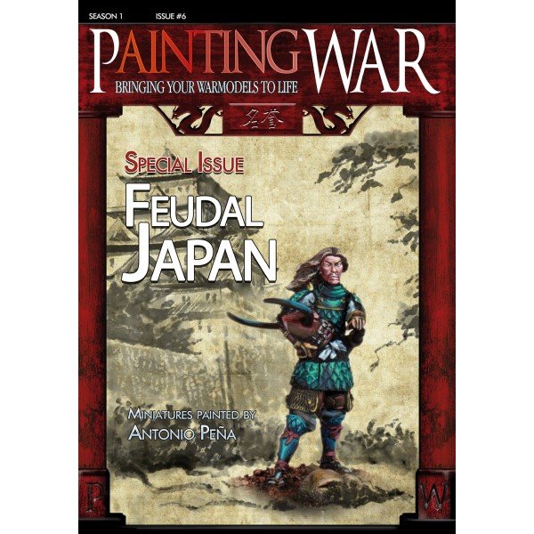 Painting WAR 6 - FEUDAL JAPAN – Dark Castle Terrain