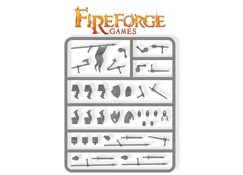 Fireforge Games - Forgotten World LIVING DEAD KNIGHTS - – Dark Castle ...