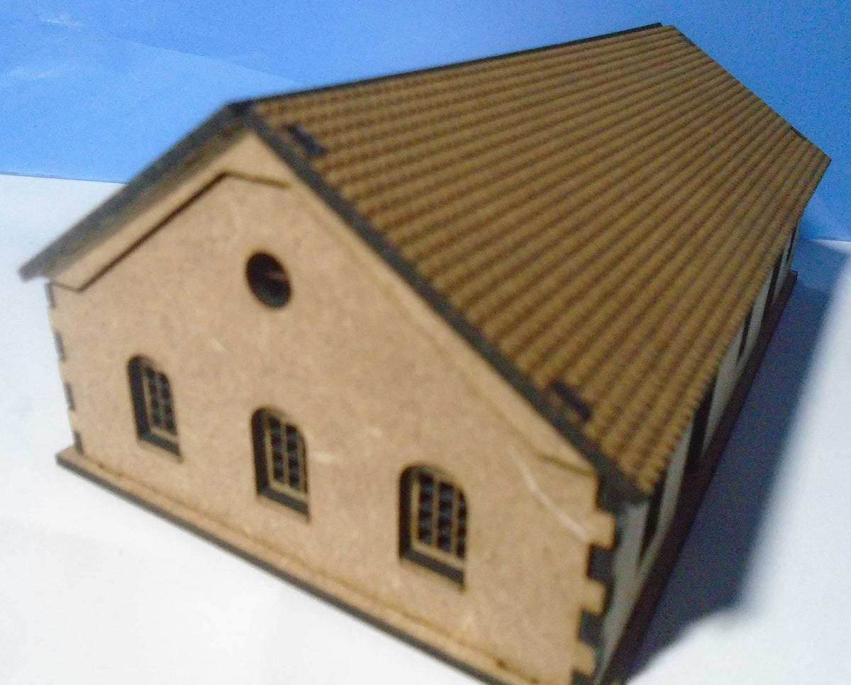 Large Hall 15mm Scale – Dark Castle Terrain