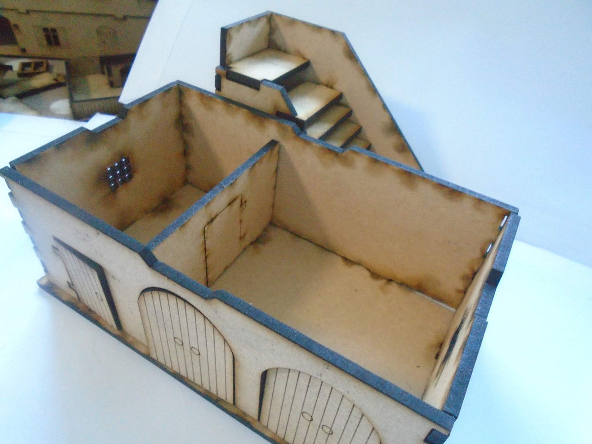 Bastle House 28mm Scale – Dark Castle Terrain