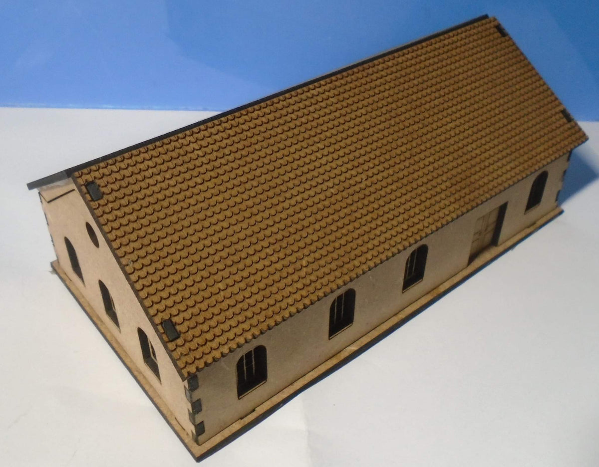 Large Hall 15mm Scale – Dark Castle Terrain