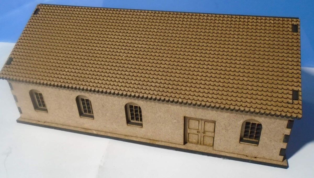 Large Hall 15mm Scale – Dark Castle Terrain