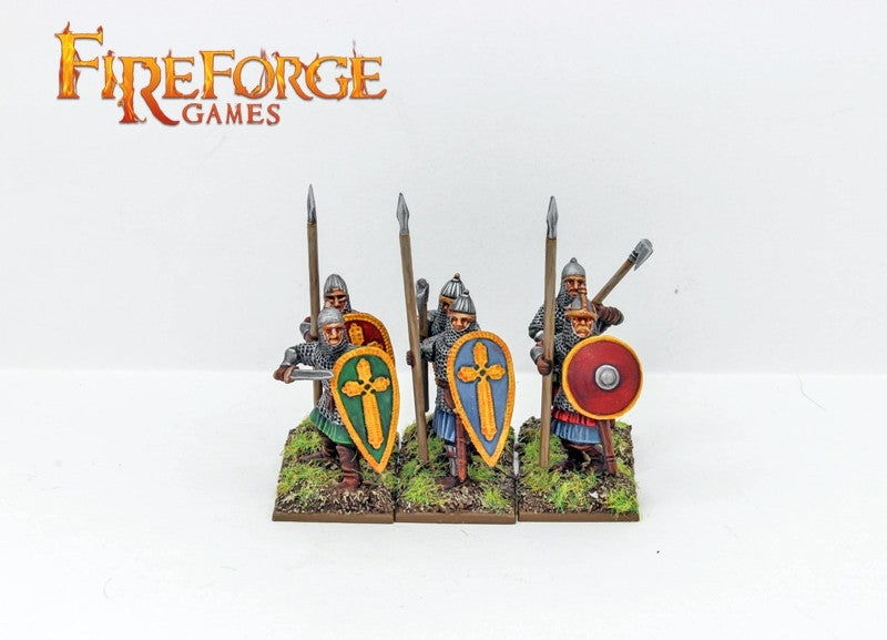 Fireforge Games - Russian Infantry - – Dark Castle Terrain